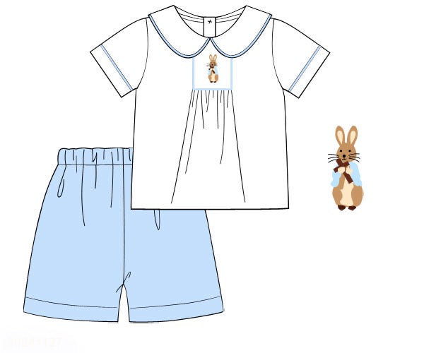 Peter Rabbit Boys Short Set – Chick and Chap