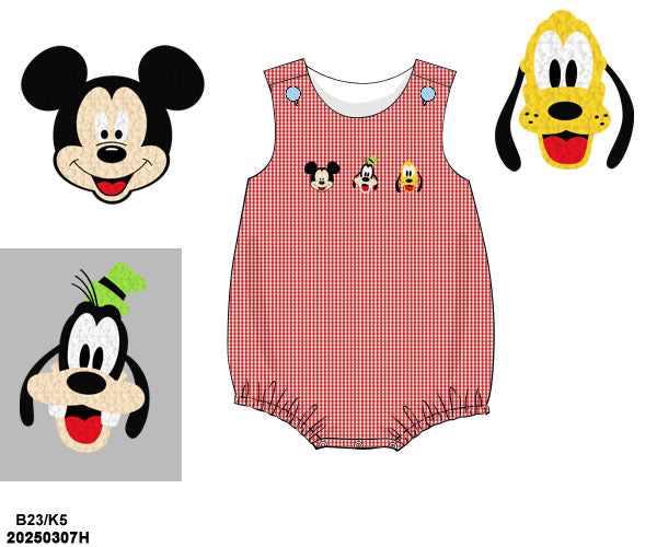 Mickey Mouse & Friends Boy Bubble – Chick and Chap